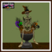 Second Life Marketplace - Halloween - Skeleton Witch Urn
