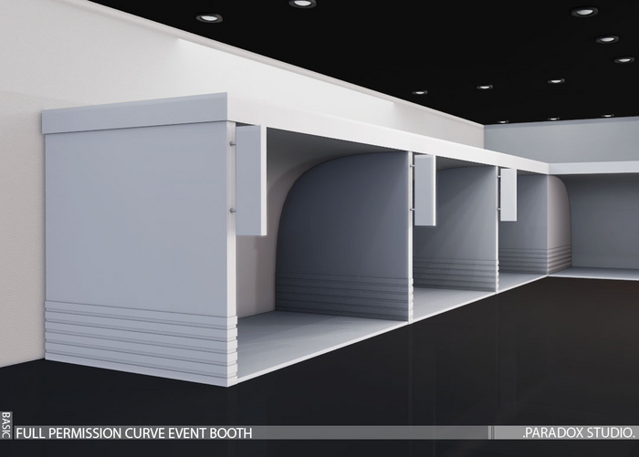 Second Life Marketplace - PARADOX STUDIO - FULL PERM CURVE EVENT BOOTH ...