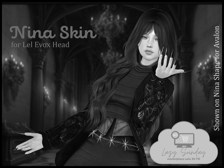 Second Life Marketplace - .Idoll. Nina Skin DEMO