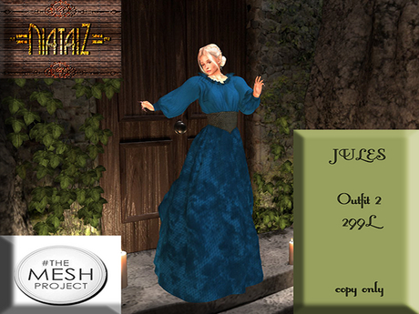 Second Life Marketplace - JULES Outfit TMP 2
