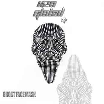 Second Life Marketplace - XZN - GHOST FACE MASK