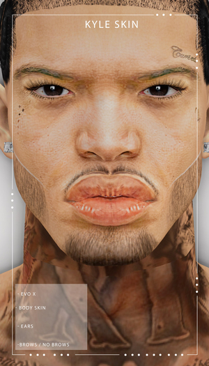 Second Life Marketplace - [EP] -Kyle Skin - EVO X