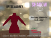 Second Life Marketplace - Shadow off Saah - Dress Audrey - RED - ADD ME