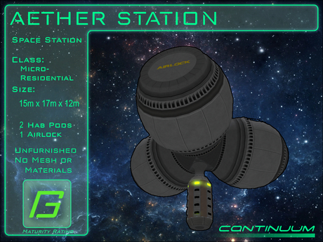 Second Life Marketplace - [C] Aether Station