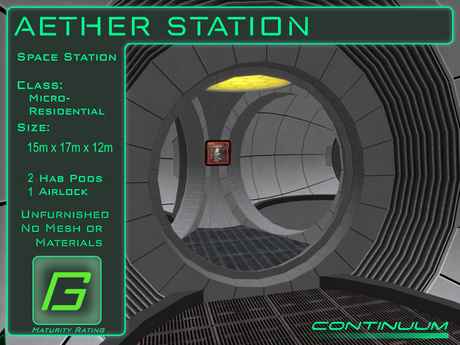 Second Life Marketplace - [C] Aether Station