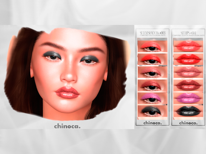 Second Life Marketplace - [CHINOCASTORE] Set #003 - LelEvoX - AKADVX ...