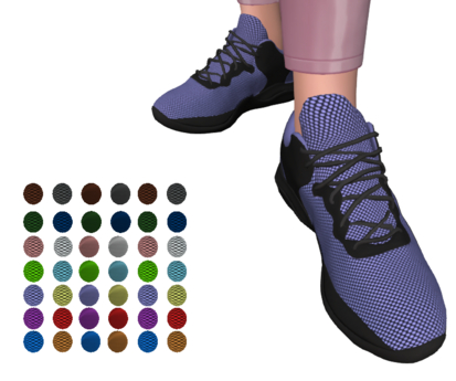 Second Life Marketplace - Sneakers ~ Legacy mesh body