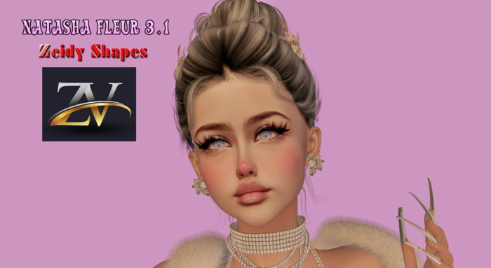 Second Life Marketplace - Shape Natasha Fleur3.1