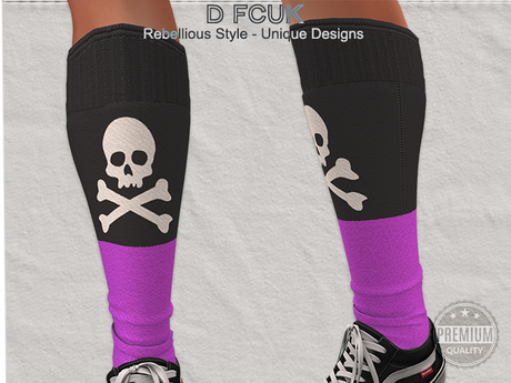 Second Life Marketplace - {D FCUK) Missfits Complete Outfit - Legacy ...