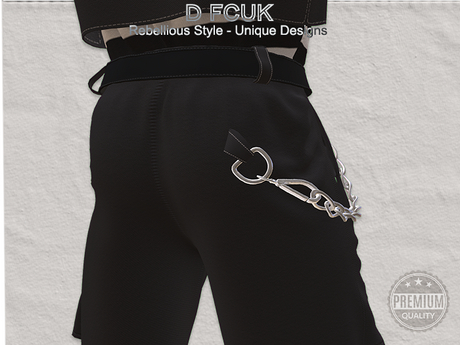 Second Life Marketplace - {D FCUK) Missfits Complete Outfit - Legacy ...