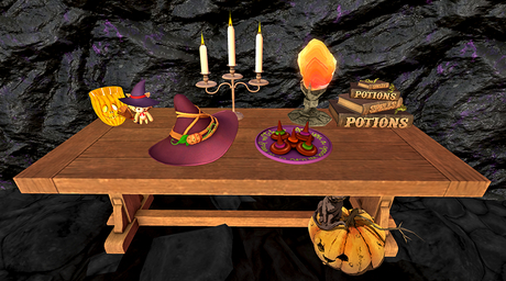 Second Life Marketplace - Witches' Table Bonus Pack