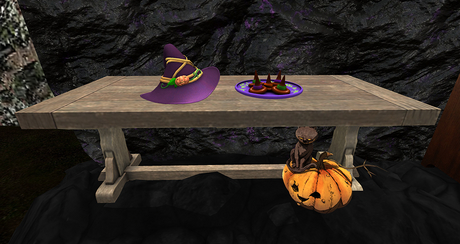 Second Life Marketplace - Witches' Table Bonus Pack