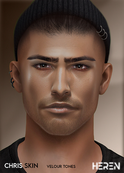 Second Life Marketplace - Heren - Chris Skin - Sand