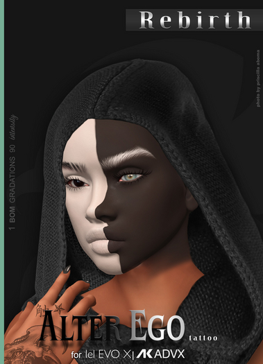 Second Life Marketplace - [REBIRTH]-Alter Ego