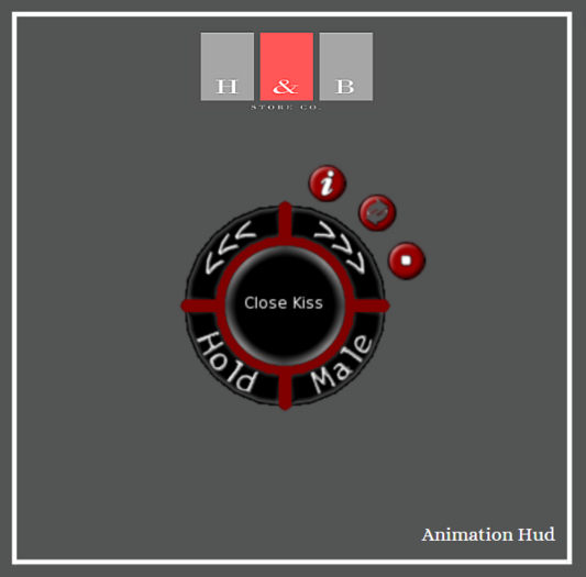 Second Life Marketplace - H & B - Animation Hud