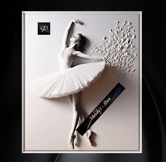 Second Life Marketplace - M's - Bas-relief - Picture - Ballerina