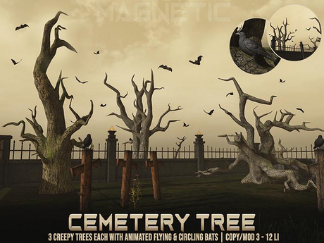 Second Life Marketplace - Magnetic - Cemetery Tree