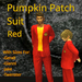 Second Life Marketplace - TMD Pumpkin Patch Suit - Red