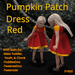 Second Life Marketplace - TMD Pumpkin Patch Dress - Red