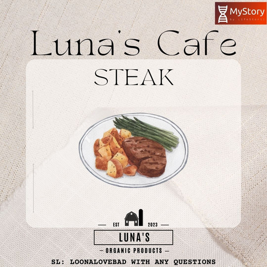Second Life Marketplace - Steak MyStoryLRP 1 meal