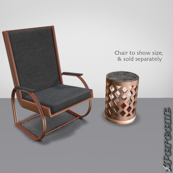 Second Life Marketplace - % Rhombus Small Round Table *MESH*