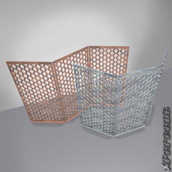 Second Life Marketplace - % Rhombus Room Dividers *MESH*