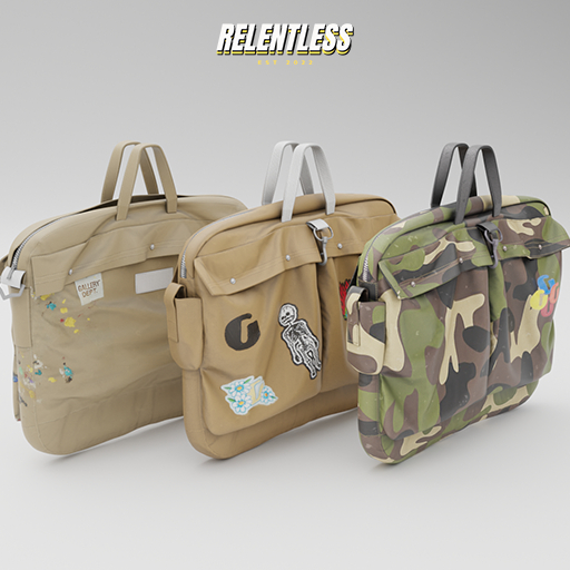 Second Life Marketplace - [RL] Carl Bags (FATPACK)