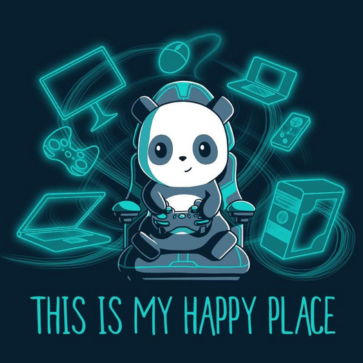 Second Life Marketplace - Panda Poster