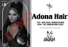 Second Life Marketplace - BLKBUNI: Adona Hair [DEMO]