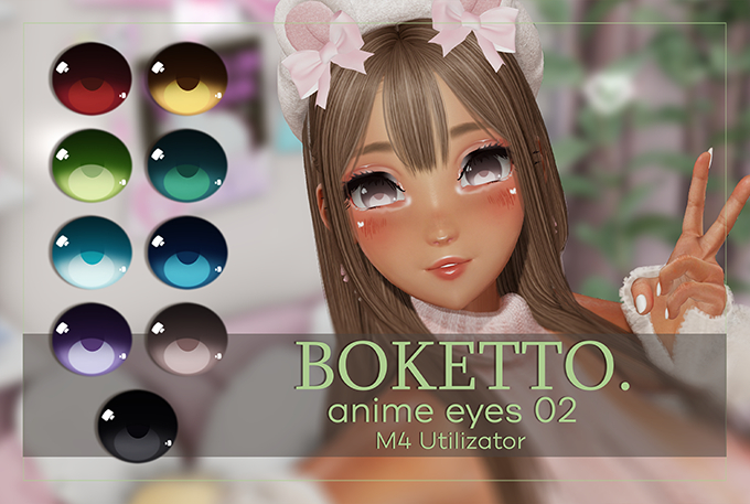 Second Life Marketplace - Boketto. Anime Eyes 02 [M4 AnnieMay / Utilizator]