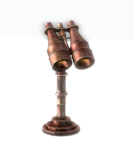 Second Life Marketplace - BJK* Steampunk Furniture Oculus Lamp