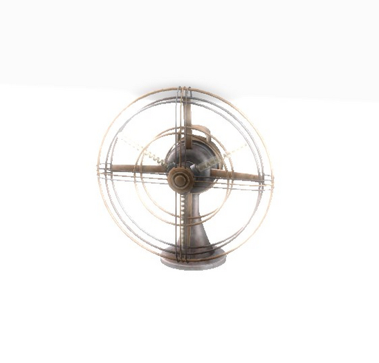 Second Life Marketplace - BJK* Steampunk Furniture Fan