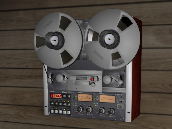 Second Life Marketplace - Book of the Dead Tape Recordings
