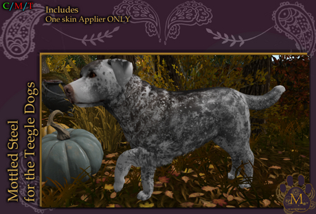Second Life Marketplace - *M* tdog ILU Mottled Steel Unpacker