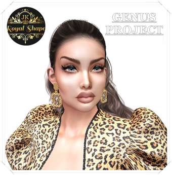 Second Life Marketplace - J.K.Royal Shape Lunetta - GENUS Project Head ...