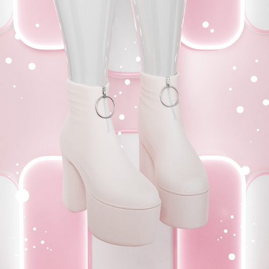 Second Life Marketplace Palette Lyra Heels [nude]