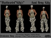 Second Life Marketplace - *BHK* Sand Army Kitty*Male*
