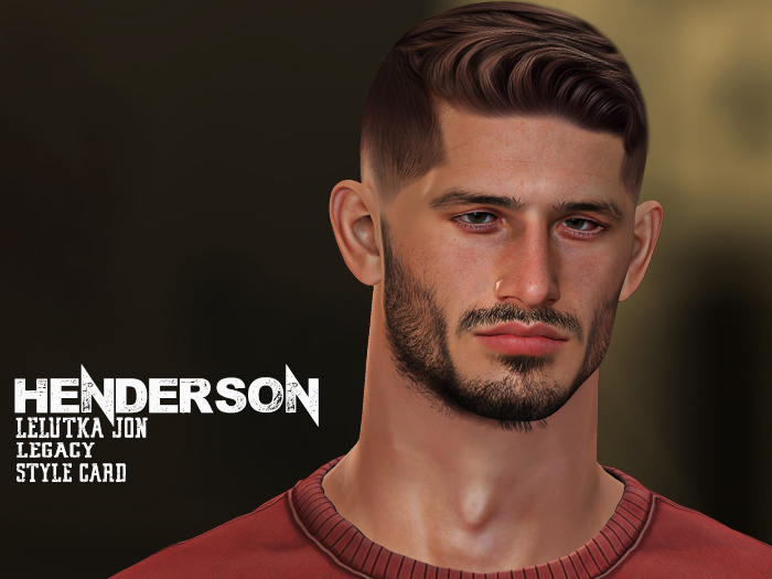 Second Life Marketplace - Henderson Shape - Lelutka Jon Evox 3.1