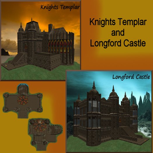 Second Life Marketplace - Longford Castle & Knights Templar Second Life Marketplace - Longford Castle & Knights Templar