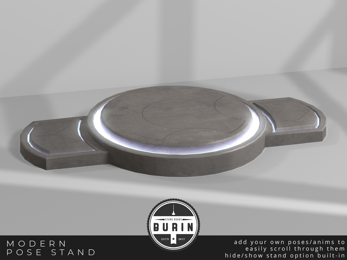 Second Life Marketplace - Burin: Pose Stand