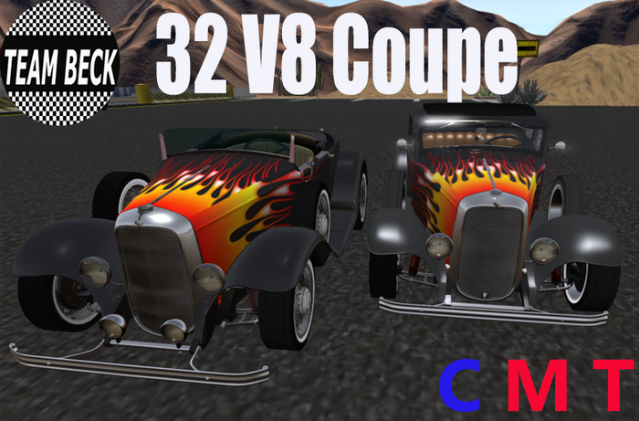 Second Life Marketplace - [TB] 32 V8 COUPE