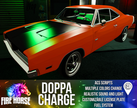 Second Life Marketplace - !.:Fire Horse:.! Doppa Charge