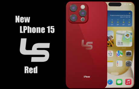 Second Life Marketplace - LPhone 15 RED
