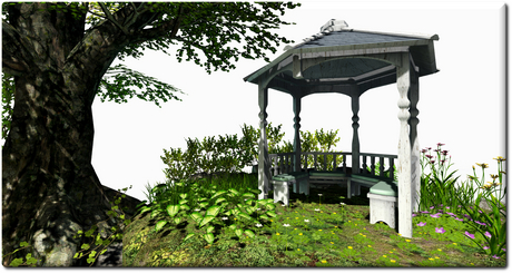 Second Life Marketplace - Secret Cave+Tree and Gazebo by Felix 52Li ...