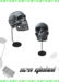 Second Life Marketplace - XZN - SKULL LAMP