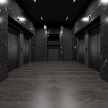 Second Life Marketplace - Crowded Homes ~ Lux office SKYBOX [Extended]