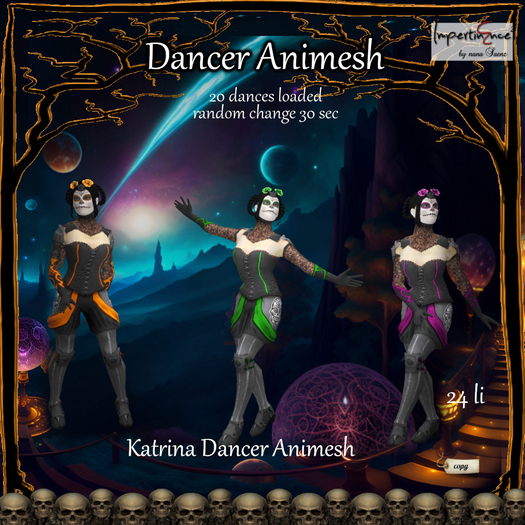 Second Life Marketplace - Katrina Dancer Animesh