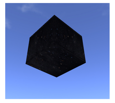 Second Life Marketplace - SkyBox Space Cube 32x32 - box