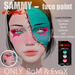 Second Life Marketplace - ::moonshine:: Sammy Face Paint (add)