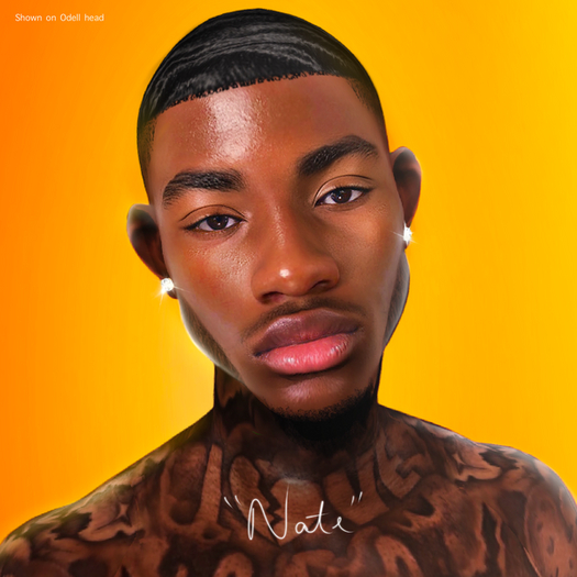 Second Life Marketplace - MB.Nate skin